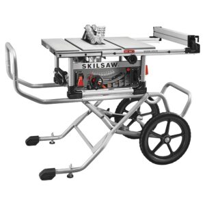 skil 10 inch heavy duty worm drive table saw with stand - spt99-11