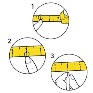 UTR Decorating | CenterFinder | 10 ft | Measuring Tape |