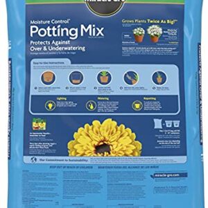 Miracle-Gro Miracle-Gro Moisture Control Potting Mix, 1 cu.ft (Pack of 3 Bags)