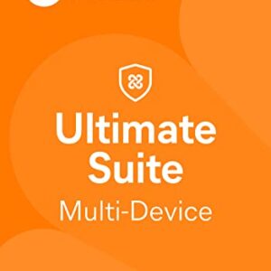 Avast Ultimate 2024 | Antivirus+Cleaner+VPN | 5 Devices, 1 Year [PC/Mac/Mobile Download]