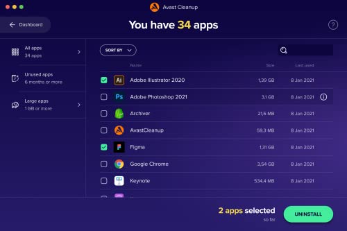 Avast Ultimate 2024 | Antivirus+Cleaner+VPN | 5 Devices, 1 Year [PC/Mac/Mobile Download]