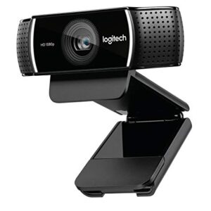 Logitech 1080p Pro Stream Webcam for HD Video Streaming and Recording at 1080p 30FPS