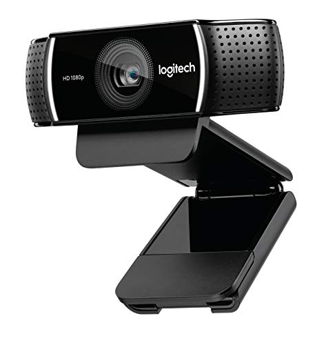 Logitech 1080p Pro Stream Webcam for HD Video Streaming and Recording at 1080p 30FPS