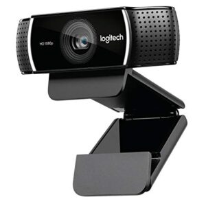 Logitech 1080p Pro Stream Webcam for HD Video Streaming and Recording at 1080p 30FPS