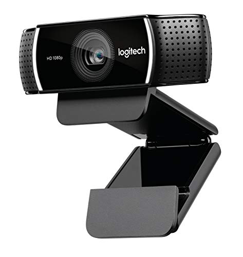 Logitech 1080p Pro Stream Webcam for HD Video Streaming and Recording at 1080p 30FPS