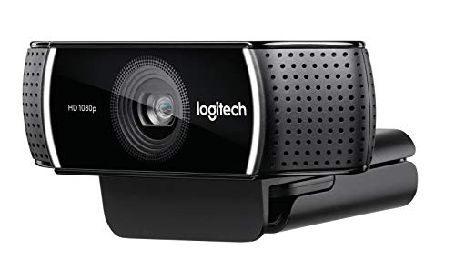 Logitech 1080p Pro Stream Webcam for HD Video Streaming and Recording at 1080p 30FPS