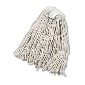 boardwalk bwk2020cea #20 cut-end cotton wet mop head - white