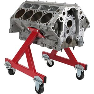 gm chevy v8 lsx rolling engine storage stand