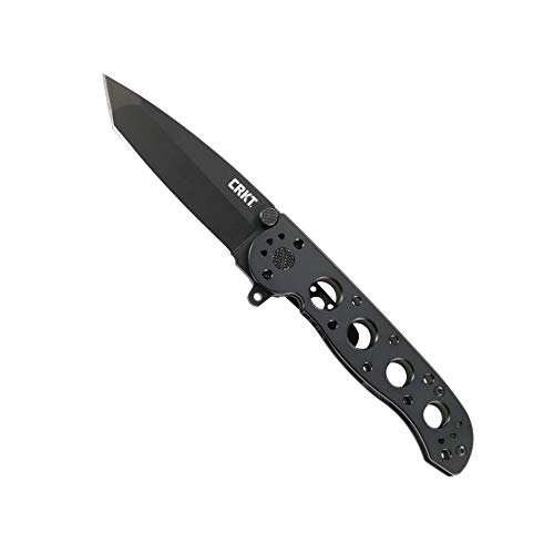 COLUMBIA RIVER KNIFE & TOOL M16-02KS Folding Pocket Knife: EDC Lightweight Pocket Knife with Stainless Steel Handle, 3 Inch Tanto Blade, Flipper Opening, and Frame Lock