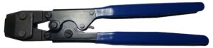 1) xfitting pex clamp cinch crimp crimper tool stainless steel clamps size from 3/8" to 1"