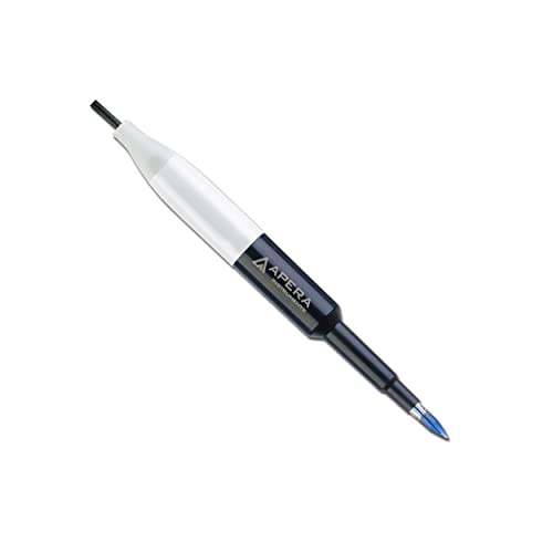 Apera Instruments LabSen 553 PVC-Body Spear pH/Temp. Electrode for Root-Zone Soil Direct pH Measurement, with Built-in Temperature Sensor