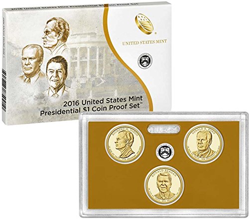 2016 S US Mint Presidential Proof Set Superb Gem Uncirculated