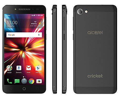 Alcatel Pulsemix Unlocked 4G LTE 5085C (Cricket) 5 inch 16GB Usa Latin & Caribbean Bands Android 7.0 Liberado