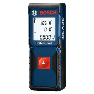 bosch glm165-10 blaze one laser distance measure, 165 ft. range