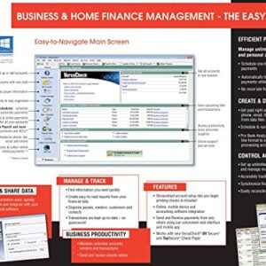 VersaCheck X9 Gold 2018 - 3 Users - Finance & Check Creation Software