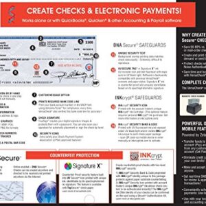 VersaCheck X9 Gold 2018 - 3 Users - Finance & Check Creation Software