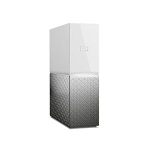 western digital 4tb my cloud home personal cloud - wdbvxc0040hwt-nesn, single drive, white