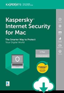 kaspersky internet security 2018 | 1 device | 1 year [mac download]