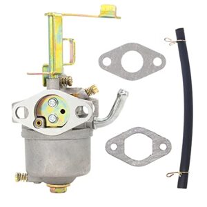 atoparts carburetor fits powermate pwle0799 pwle0799f2n 79cc 9" 3.5 ft-lbs gas edger