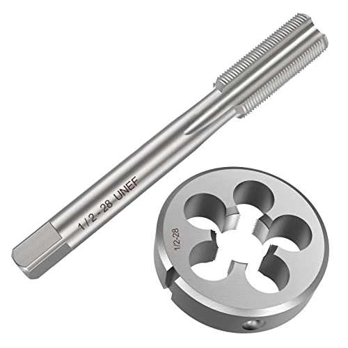 S-Union New 1/2"-28 Tap and Die Set(1/2" x 28) 22LR 223 5.56 9mm