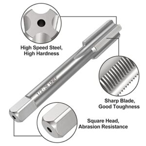 S-Union New 1/2"-28 Tap and Die Set(1/2" x 28) 22LR 223 5.56 9mm