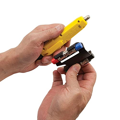 Klein Tools VDV512-101 Explorer 2 Coax Tester Kit, Includes Cable Tester / Wire Tracer / Coax Mapper with Remotes to Test up to 4 Locations