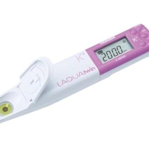 HORIBA LAQUATWIN - B-731 Potassium LAQUAtwin K-11 Pocket Tester; Range 39 to 3900 ppm, White