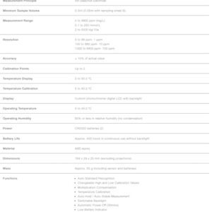 HORIBA LAQUATWIN - B-731 Potassium LAQUAtwin K-11 Pocket Tester; Range 39 to 3900 ppm, White