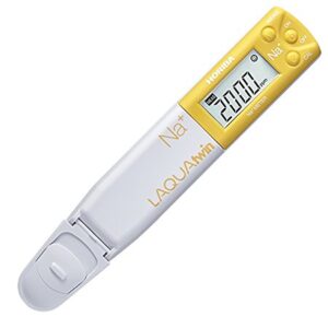 HORIBA LAQUAtwin Na-11 Sodium Pocket Tester, Range 2 to 9900 ppm for Water, Viscous Liquids, Solids, and Powder Samples