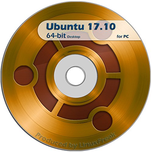 Ubuntu Linux 17.10 DVD - OFFICIAL 64-bit release