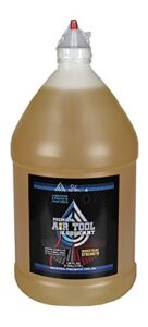 premium air tool lubricant - 128 fl. oz. (1 gallon) industrial pneumatic tool oil