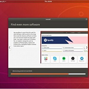 Ubuntu Linux 17.10 on a Bootable 8GB USB Flash Drive - 64-bit Version