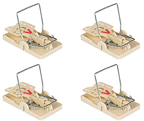 Victor Power Kill Rat Trap M144 - Professional Design 4 Pack