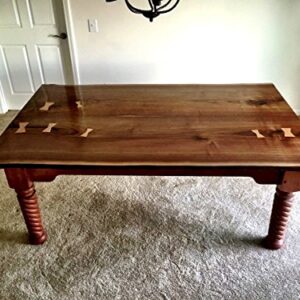 Live Edge Walnut Kitchen Table