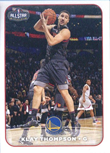 2017-18 Panini NBA Stickers #390 Klay Thompson Western All-Stars Basketball Sticker