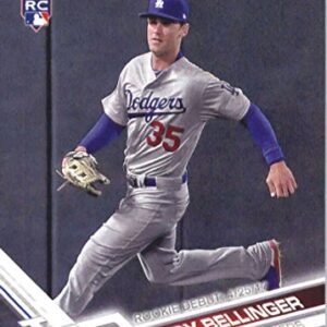 2017 Update Series #US214 Cody Bellinger Los Angeles Dodgers Baseball Rookie Debut Card