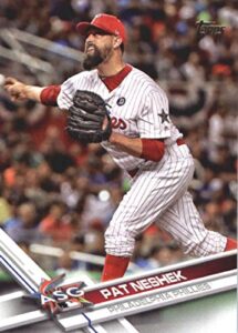 2017 update series #us114 pat neshek philadelphia phillies baseball all star card