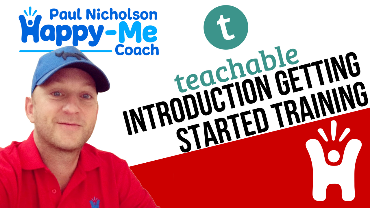 Teachable Introduction Training - Launch Your Online Coaching Website Today [Online Code]