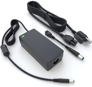 powersource 65w 45w ul listed laptop charger for dell-inspiron 15-3000 15-5000 15-7000 series 3501 3511 3520 3525 3583 3593 7506 7573 ha65ns5-00 la65ns2-01 14ft extra long ac adapter power supply cord