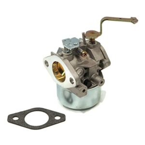 fancyu tecumseh carburetor carb perfect replacement, carburetor for tecumseh 640152 640152a 640023 640051 640140 640112 hm80,hm90 hm100