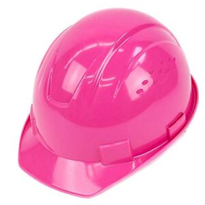 rk-hp14-hp, hard hat cap style with 4 point ratchet suspension, 1ea (hi vis pink)