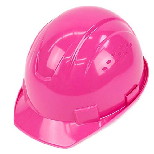 RK-HP14-HP, Hard Hat Cap Style with 4 Point Ratchet Suspension, 1EA (Hi vis pink)