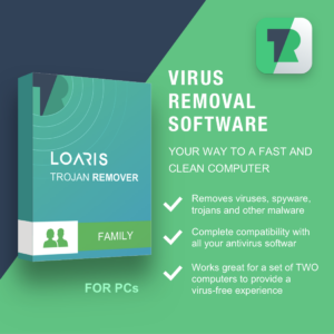 loaris trojan remover for a lifetime - family [online code]