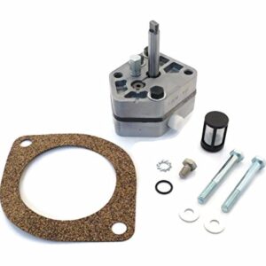 The ROP Shop New Snow Plow Hydraulic Pump KIT for Western Fisher 49211 Blade Hydro Uni Mount