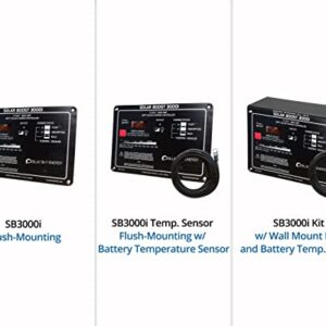 Blue Sky Energy SB3000i Solar Boost 30A MPPT Charge Controller with Display, Fully programmable for Lead-Acid or Lithium Batteries. Dual Battery Charge or 30A LVD Load Output