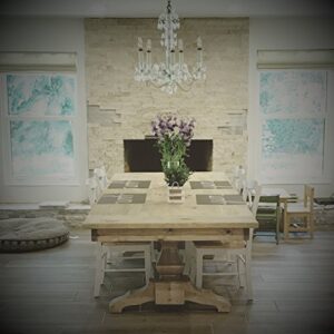 Rustic Farmhouse Dining Room Table