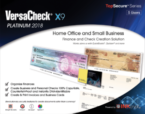 versacheck x9 platinum 2018 – 5 users