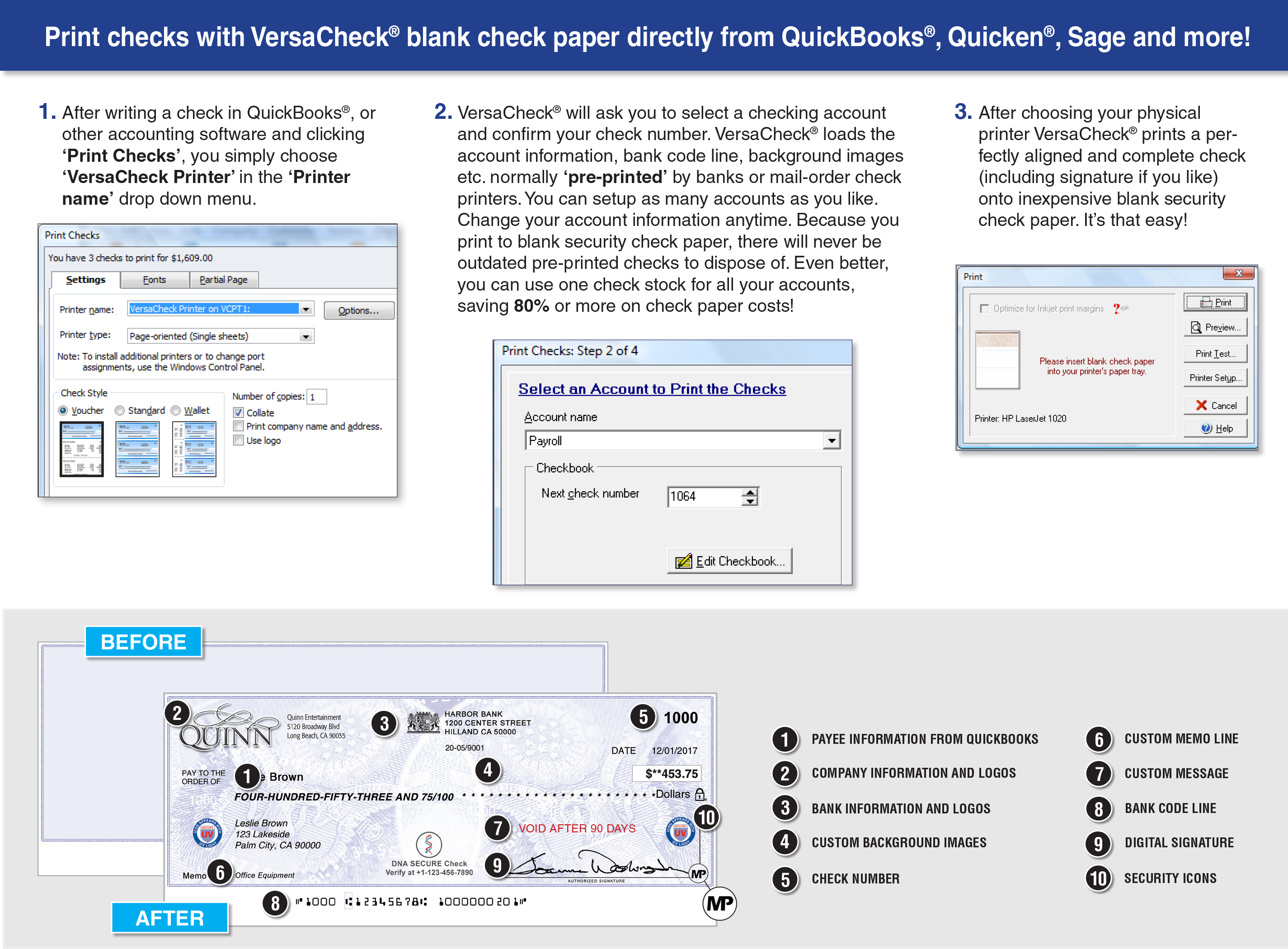 VersaCheck X9 Professional 2018 – 20 Users