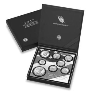 2017 S Limited Edition Silver Proof Set Proof