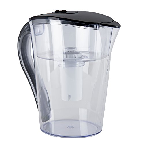 Vitapur VWD3506BL 10 Cup Water Pitcher, Clear